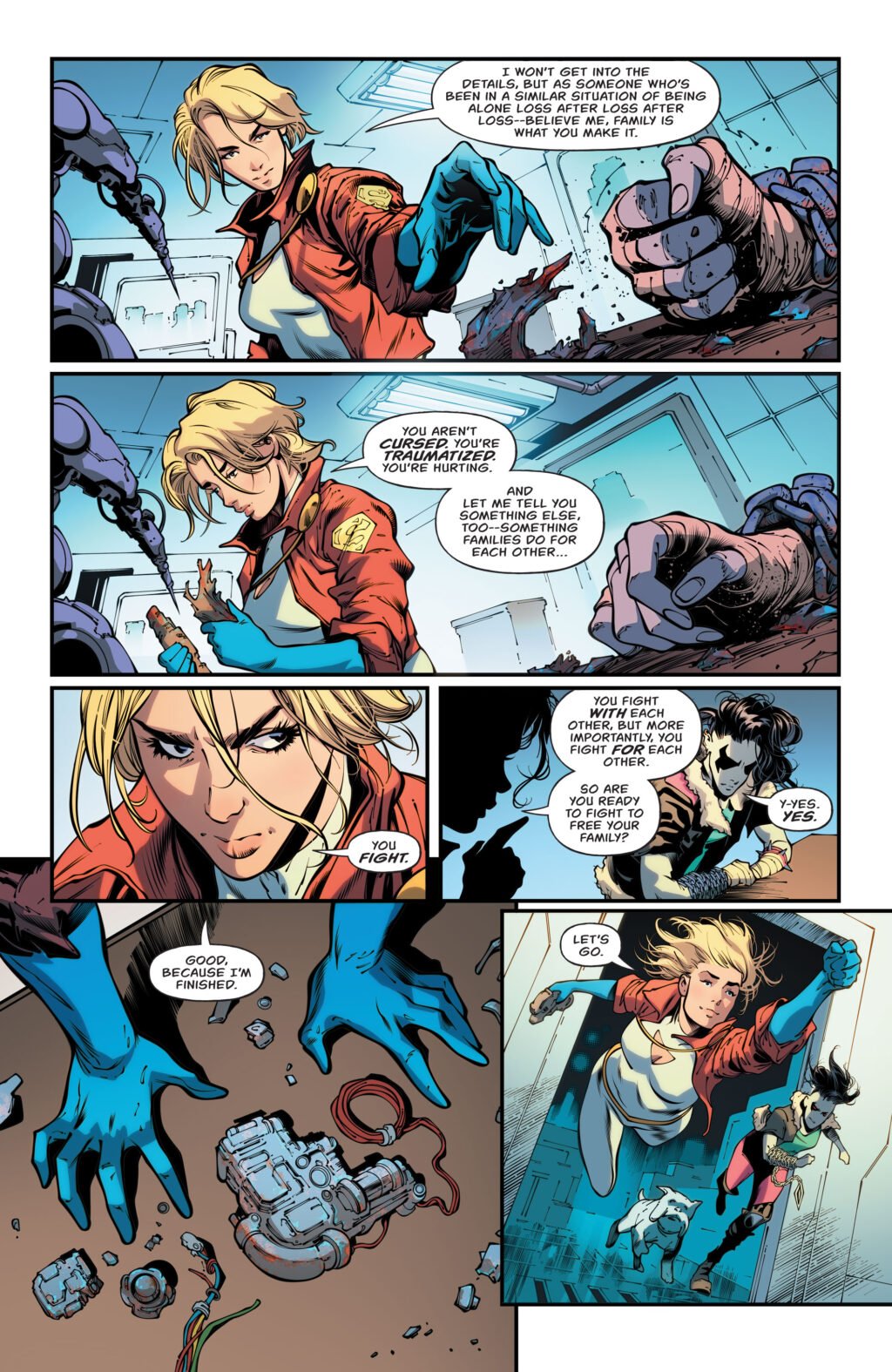Power Girl #10 Preview - The Aspiring Kryptonian - Superman Superfan
