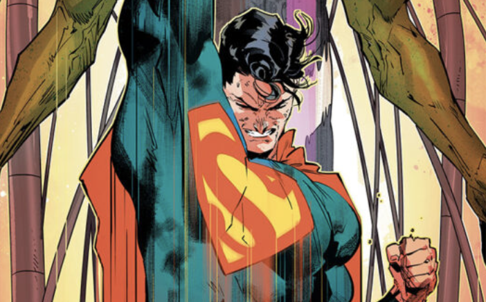 Action Comics #1066 Preview - The Aspiring Kryptonian - Superman Superfan