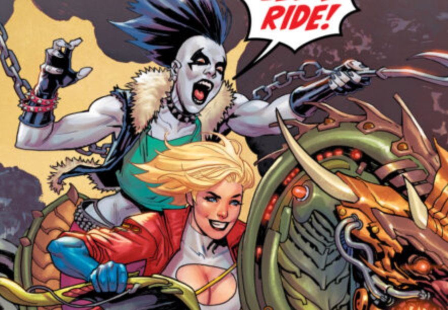Review Power Girl 10 The Aspiring Kryptonian Superman Superfan