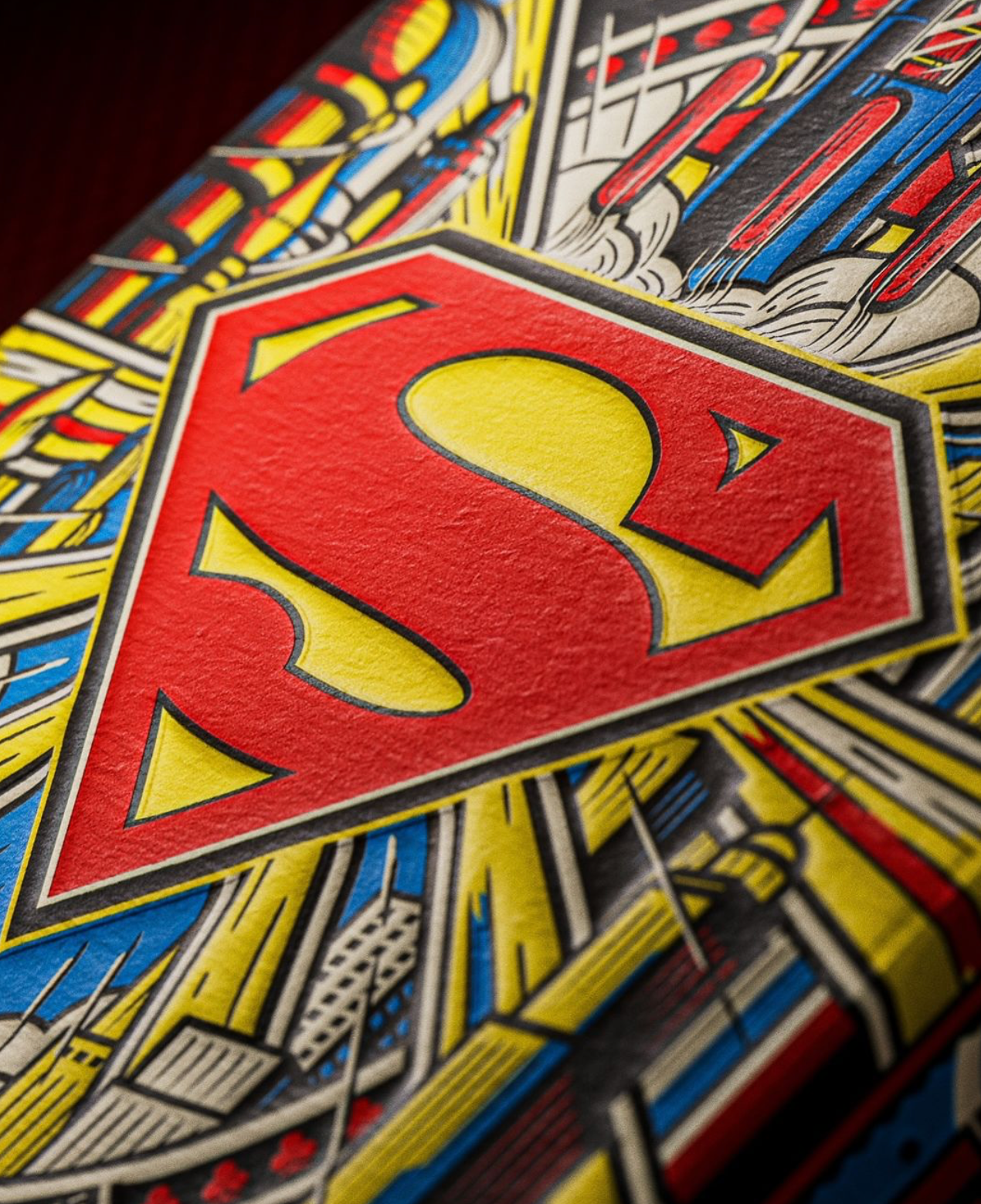 Theory11 Release Superman Luxury Trading Card Set - The Aspiring ...