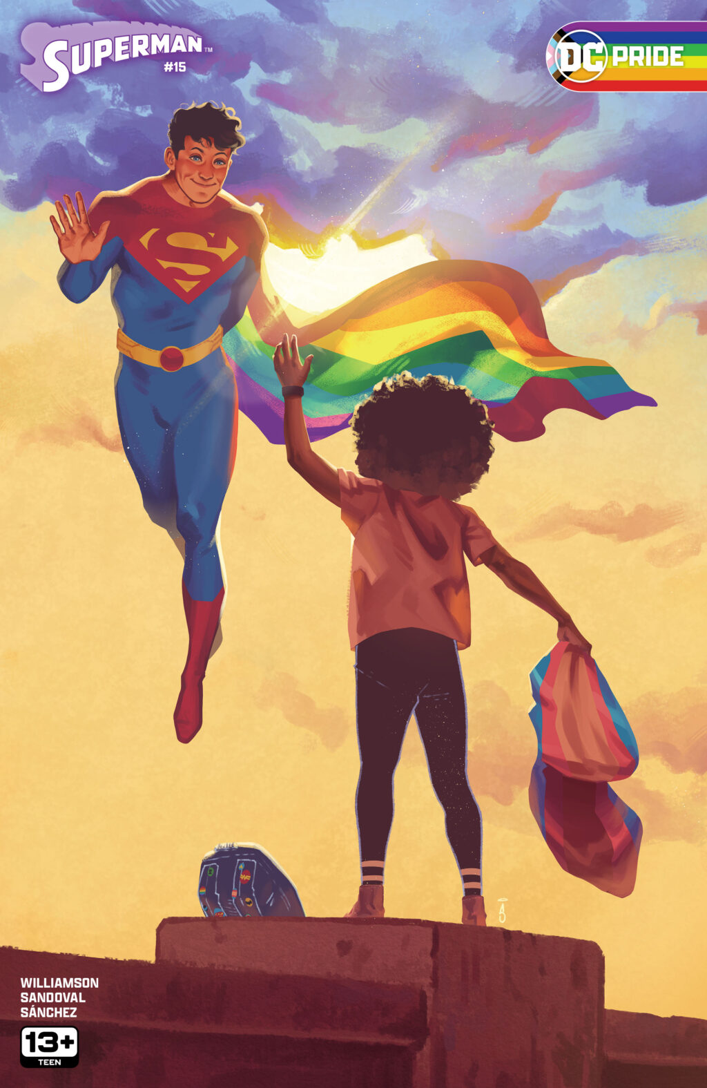 Superman #15 Preview - The Aspiring Kryptonian - Superman Superfan