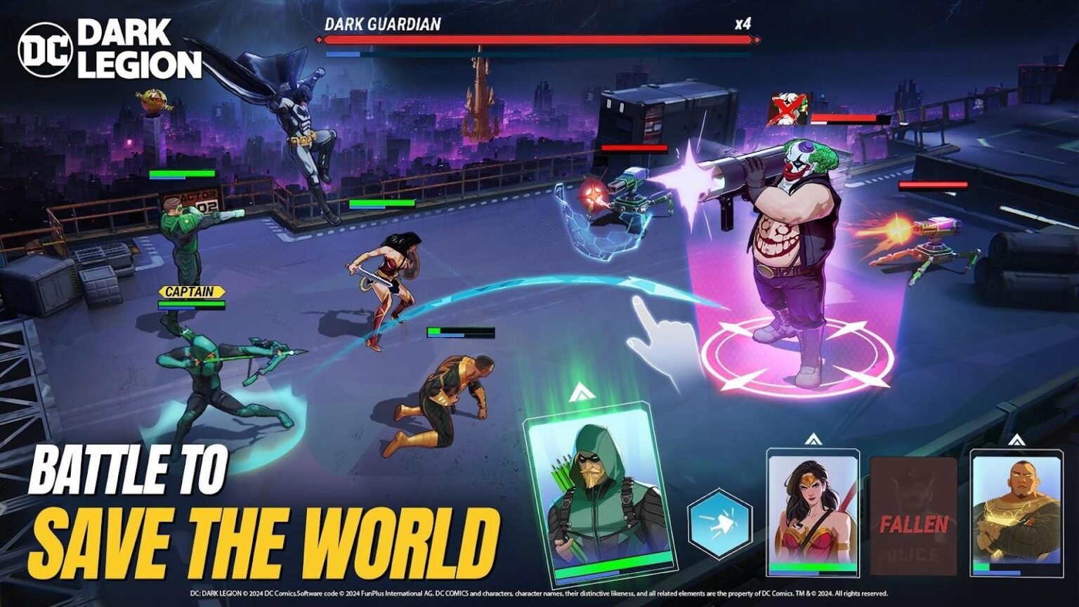 FunPlus & DC Reveal Brand New Trailer For 'DC: Dark Legion' Game - The ...