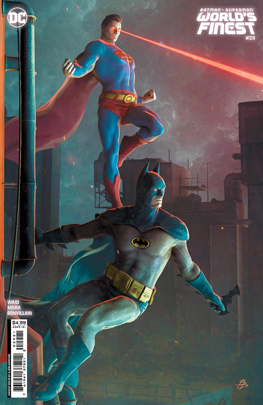 Batman/Superman: World's Finest #29 Preview - The Aspiring Kryptonian - Superman Superfan