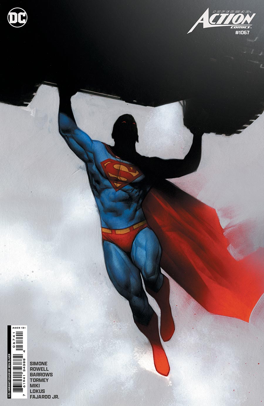 REVIEW: Action Comics #1067 - The Aspiring Kryptonian - Superman Superfan