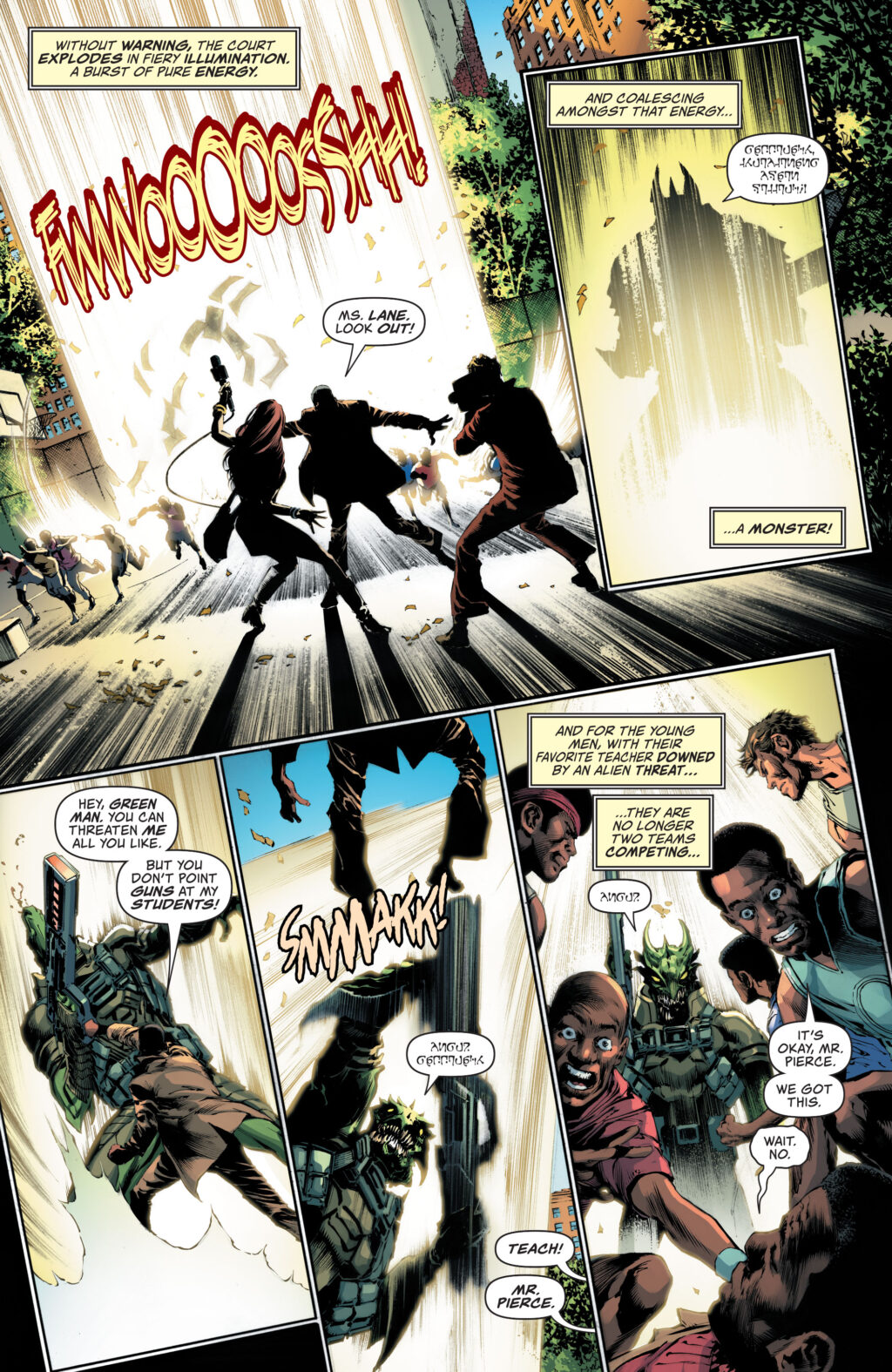Action Comics 1067 Preview The Aspiring Kryptonian Superman Superfan