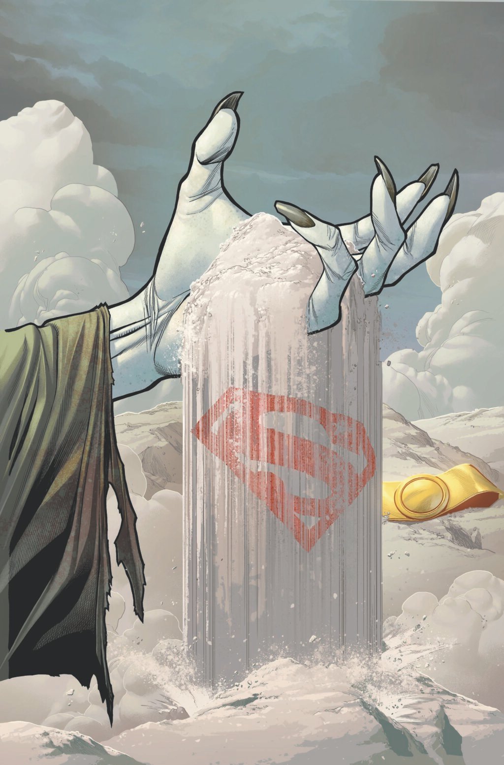 DC Reveal Superman Related October Solicitations - The Aspiring ...