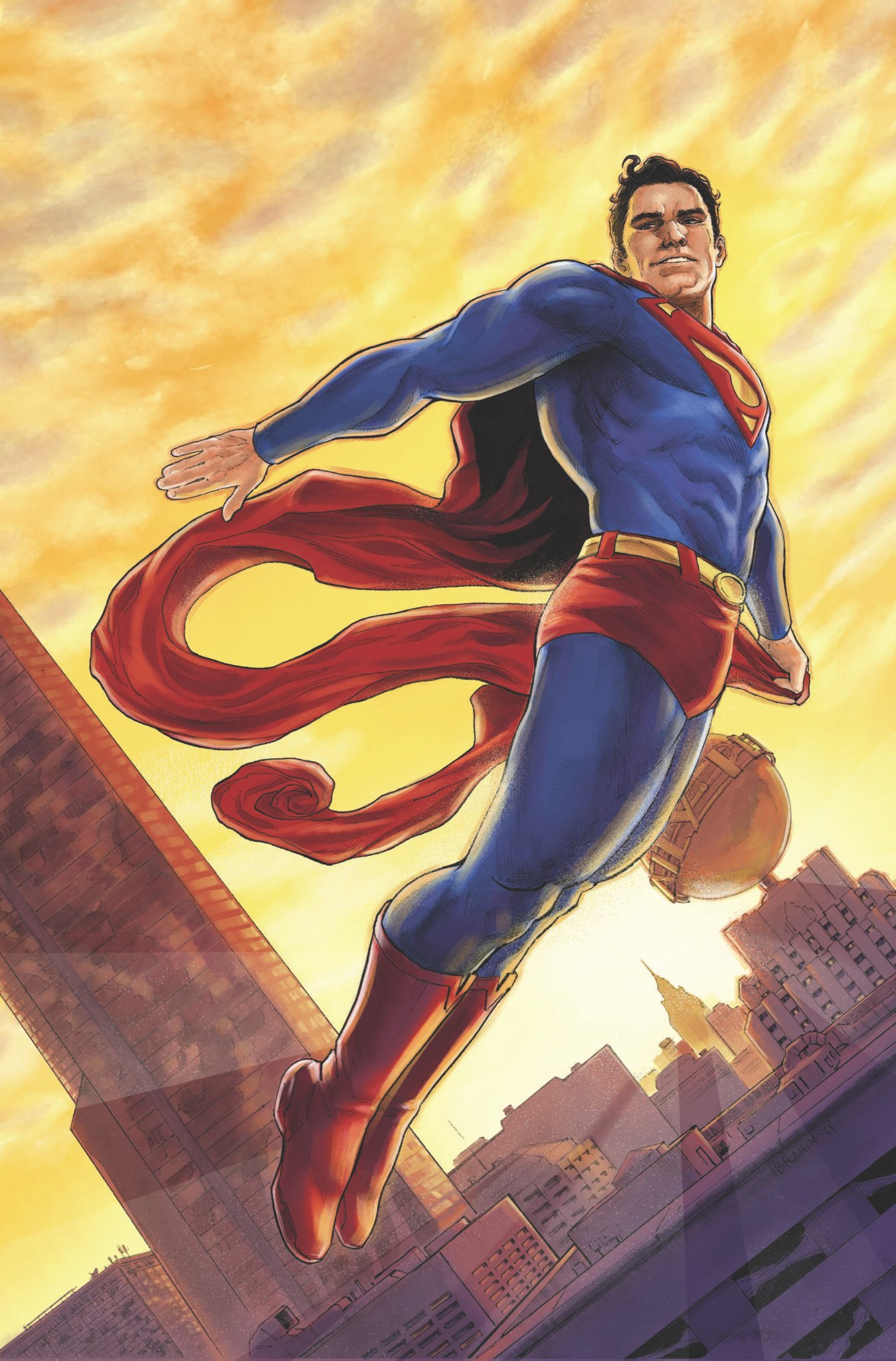 DC Reveal Superman Related October Solicitations - The Aspiring ...