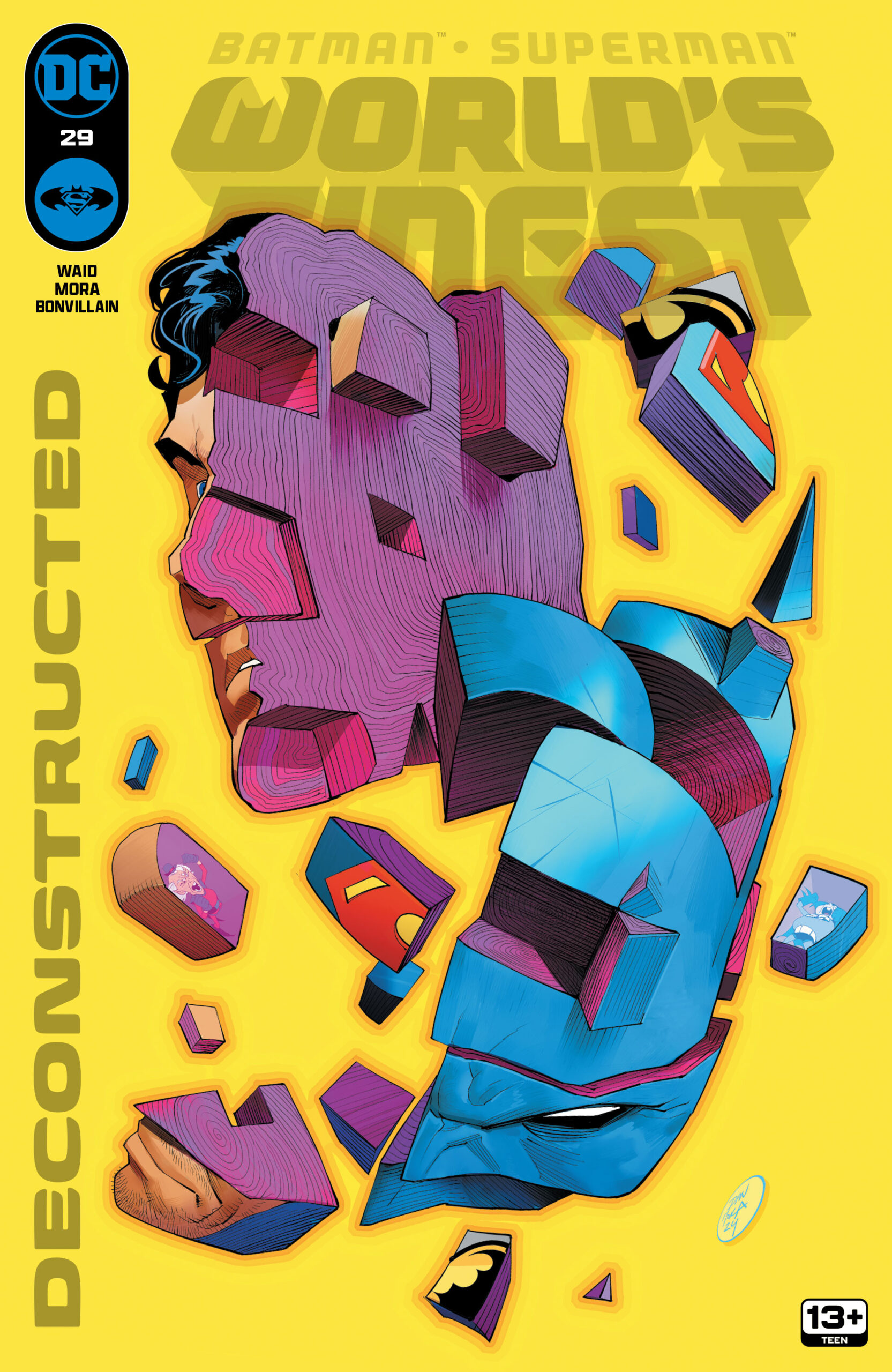 Batman/Superman: World's Finest #29 Preview - The Aspiring Kryptonian - Superman Superfan