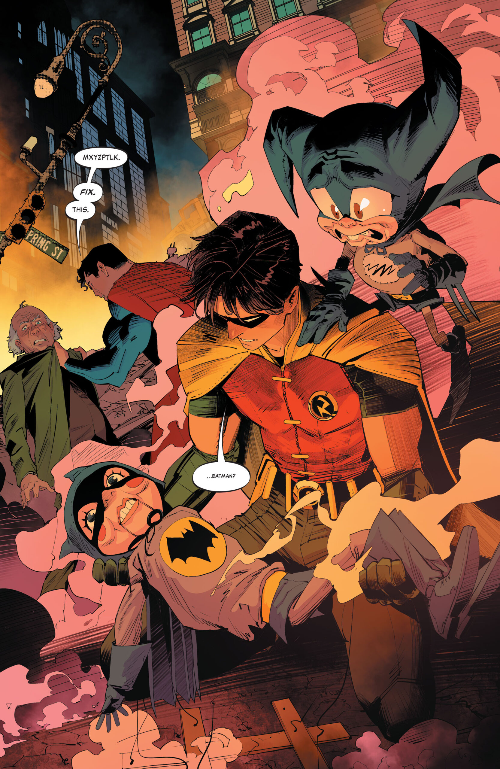 Batman/Superman: World's Finest #29 Preview - The Aspiring Kryptonian - Superman Superfan