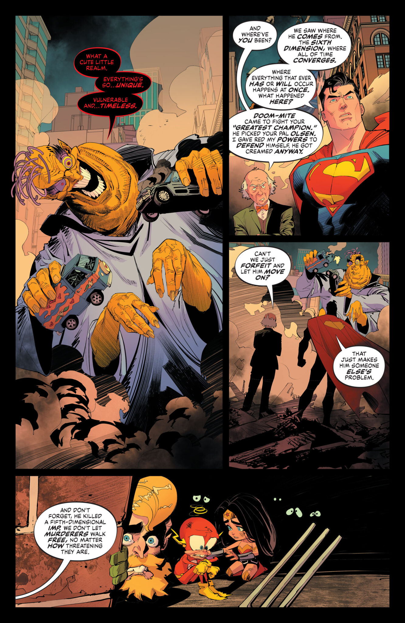 Batman/Superman: World's Finest #29 Preview - The Aspiring Kryptonian - Superman Superfan