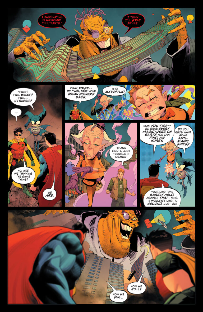 Batman/Superman: World's Finest #29 Preview - The Aspiring Kryptonian - Superman Superfan