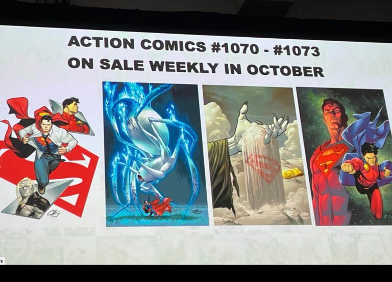 DC Comics Announce Upcoming Comics News At SDCC 2024 - The Aspiring ...