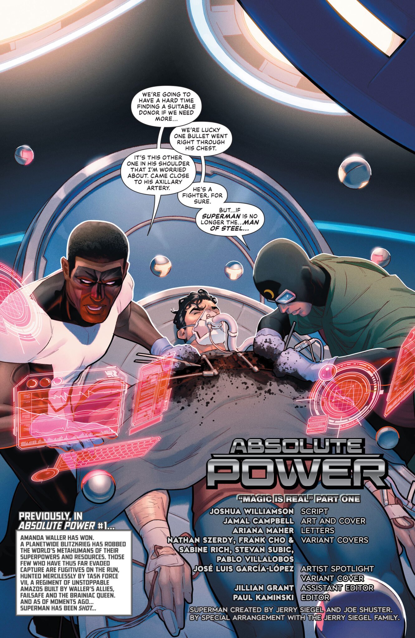 Superman #16 Preview - The Aspiring Kryptonian - Superman Superfan
