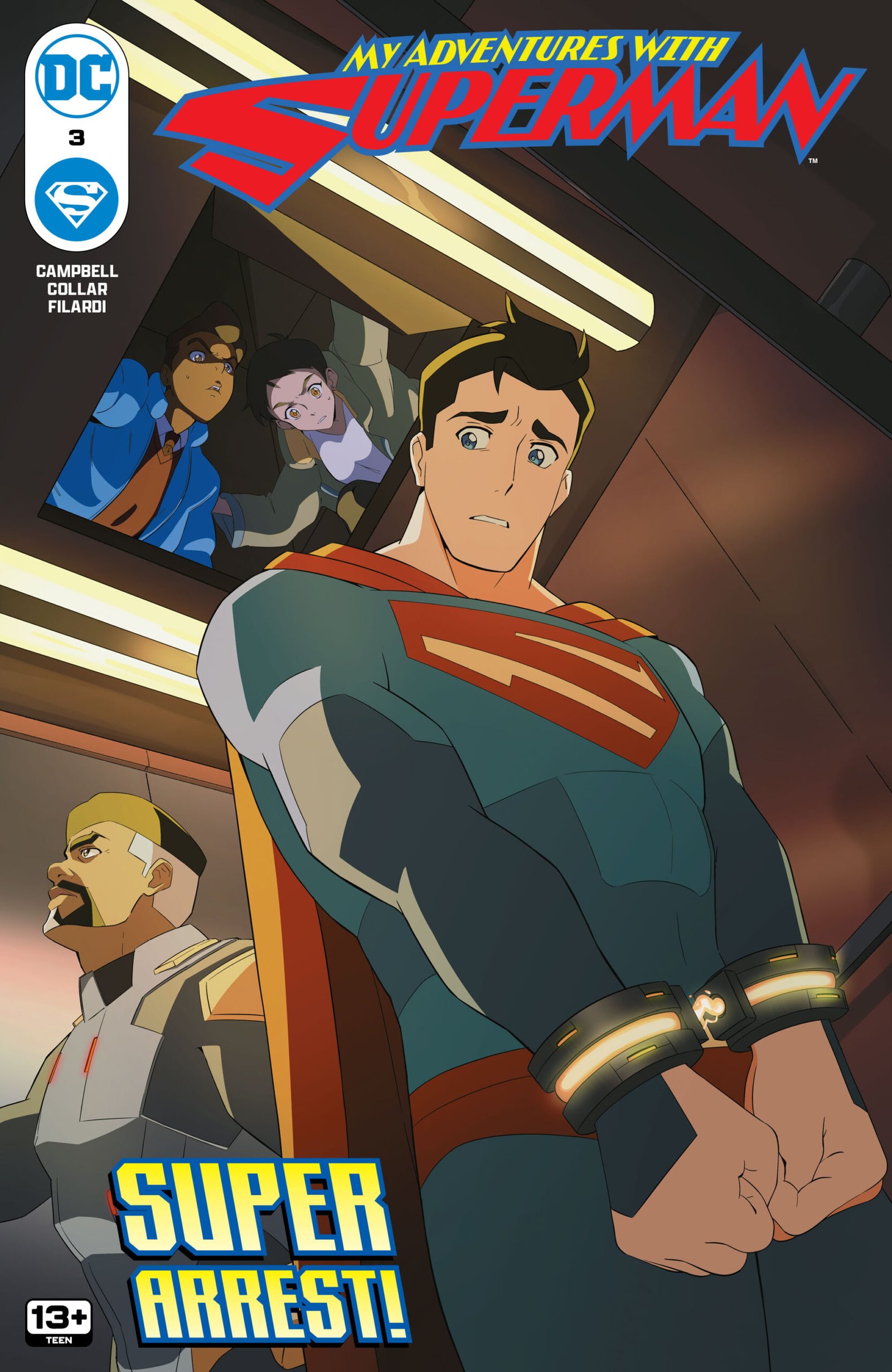 REVIEW: My Adventures With Superman #3 - The Aspiring Kryptonian ...