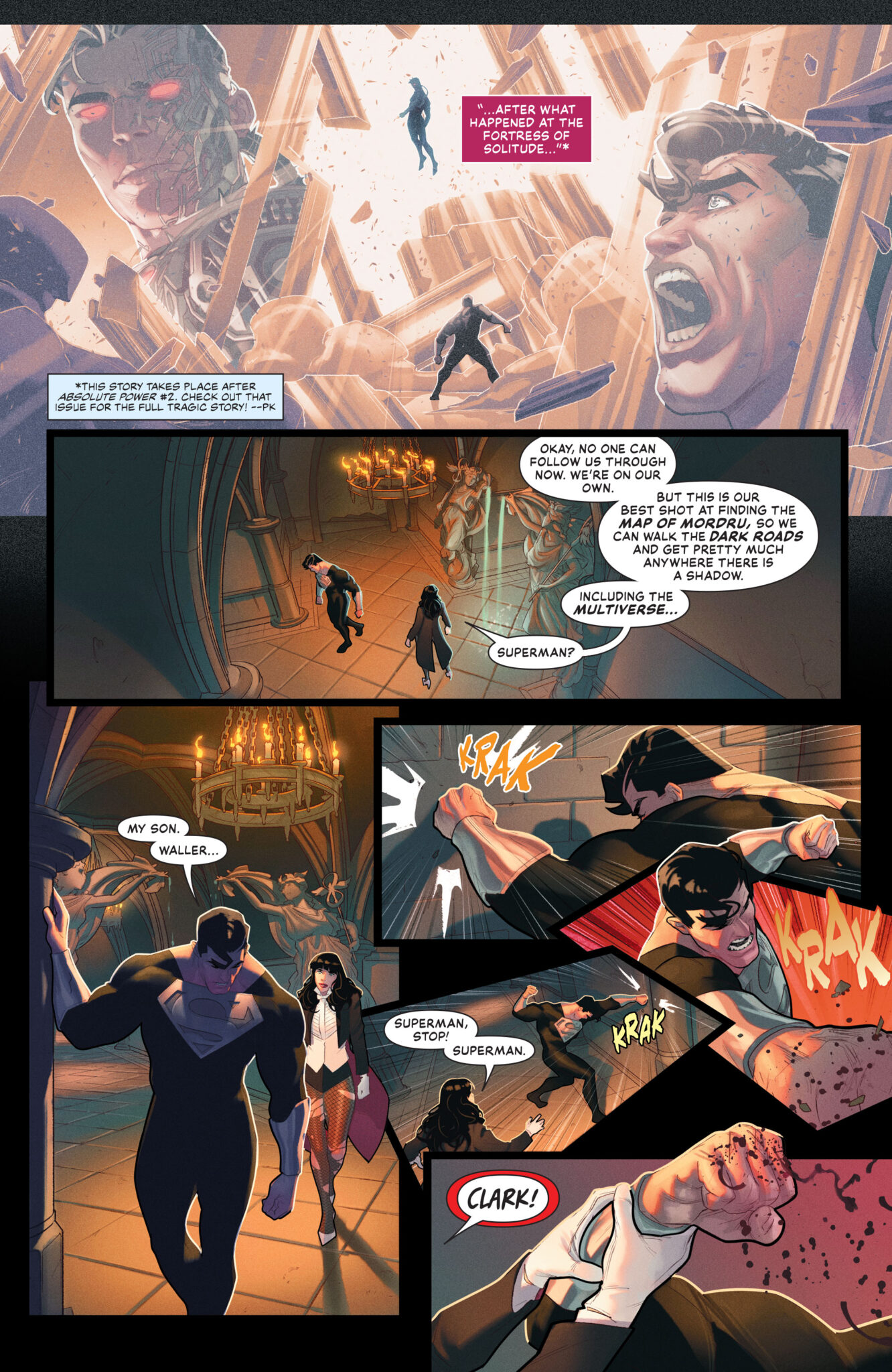 Superman #17 Preview - The Aspiring Kryptonian - Superman Superfan