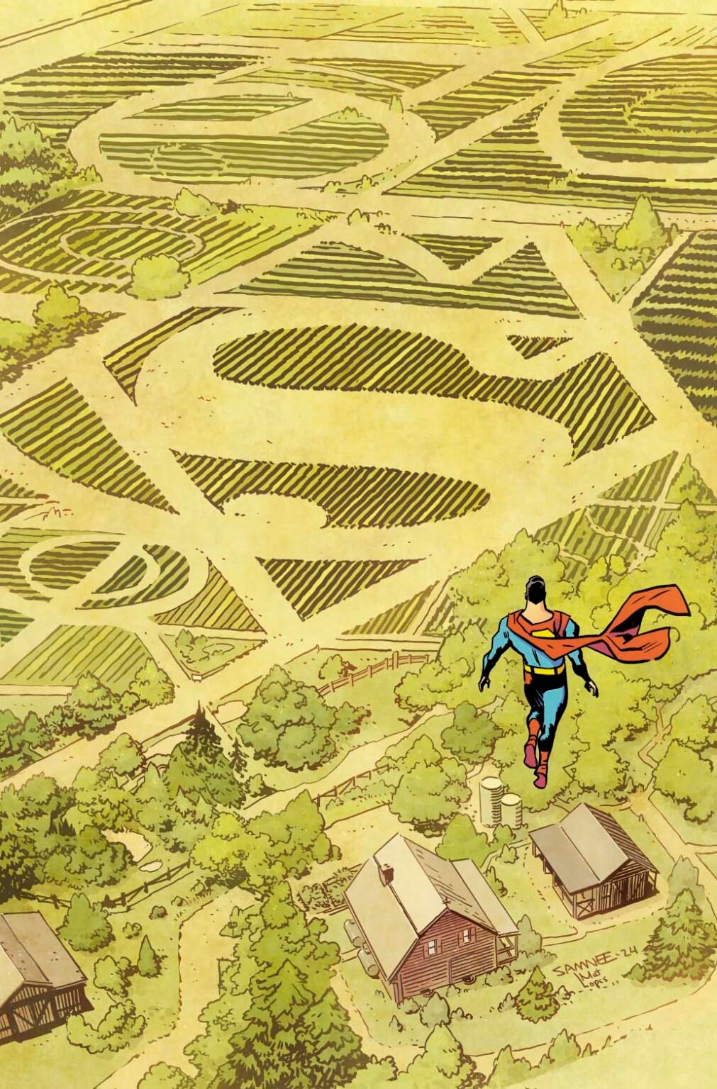 DC Reveal Superman Related November Solicitations - The Aspiring ...