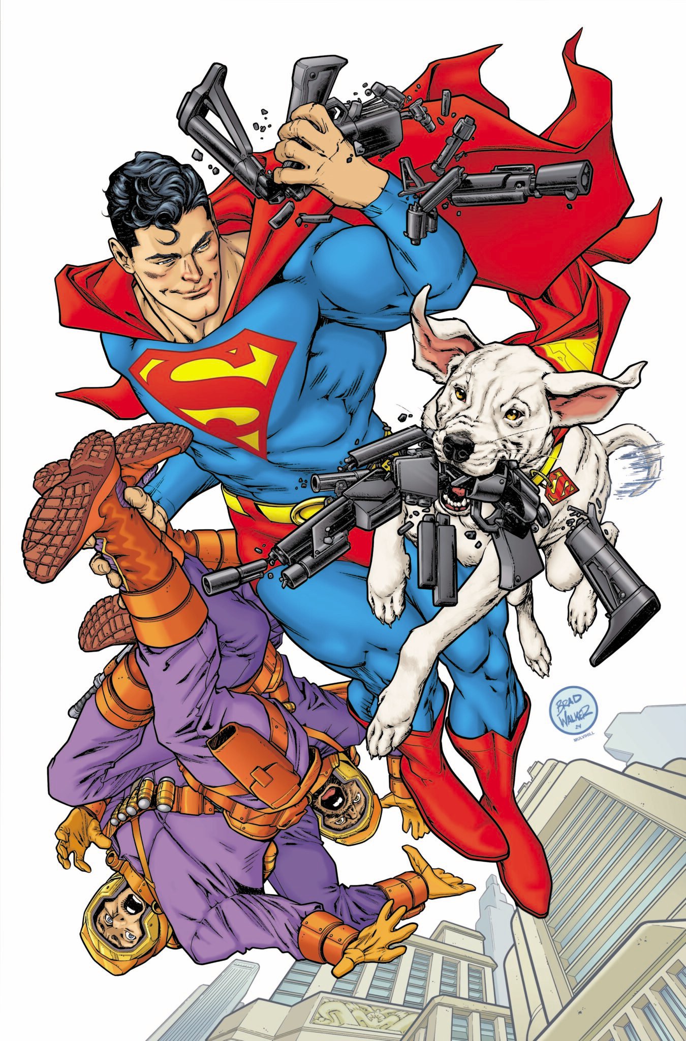 DC Reveal Superman Related November Solicitations - The Aspiring ...