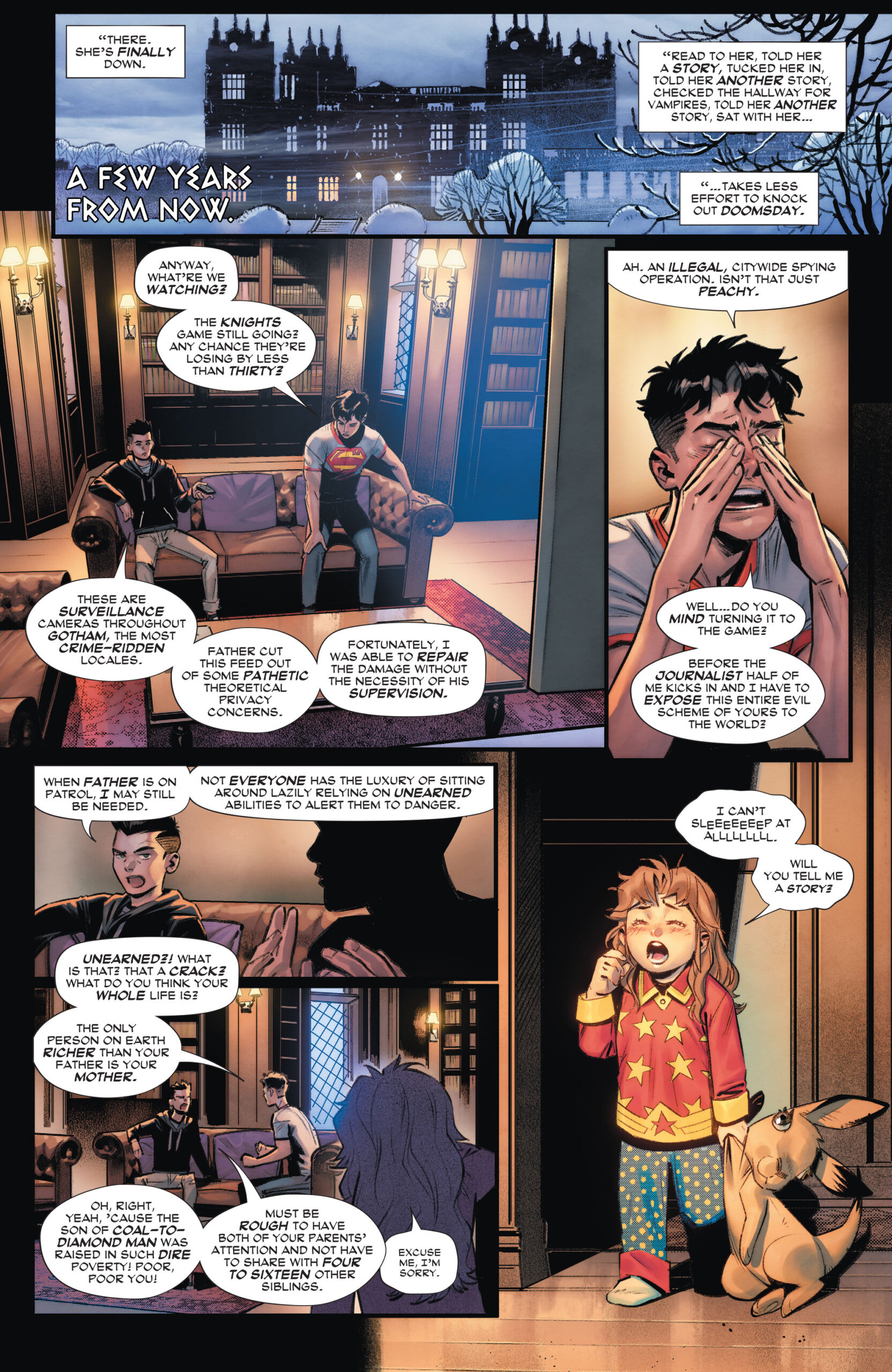 Trinity Special: World's Finest #1 Preview - The Aspiring Kryptonian - Superman Superfan