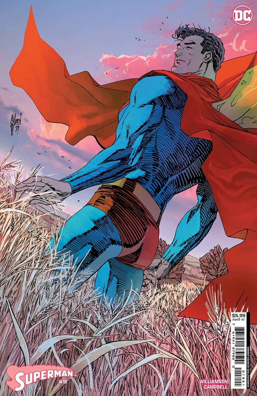 REVIEW: Superman #18 - The Aspiring Kryptonian - Superman Superfan