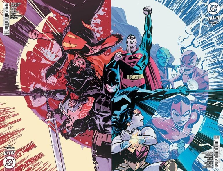 DC All In Special #1 - Alpha Preview - The Aspiring Kryptonian ...