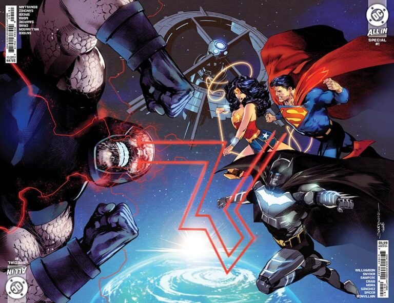 DC All In Special #1 - Alpha Preview - The Aspiring Kryptonian ...