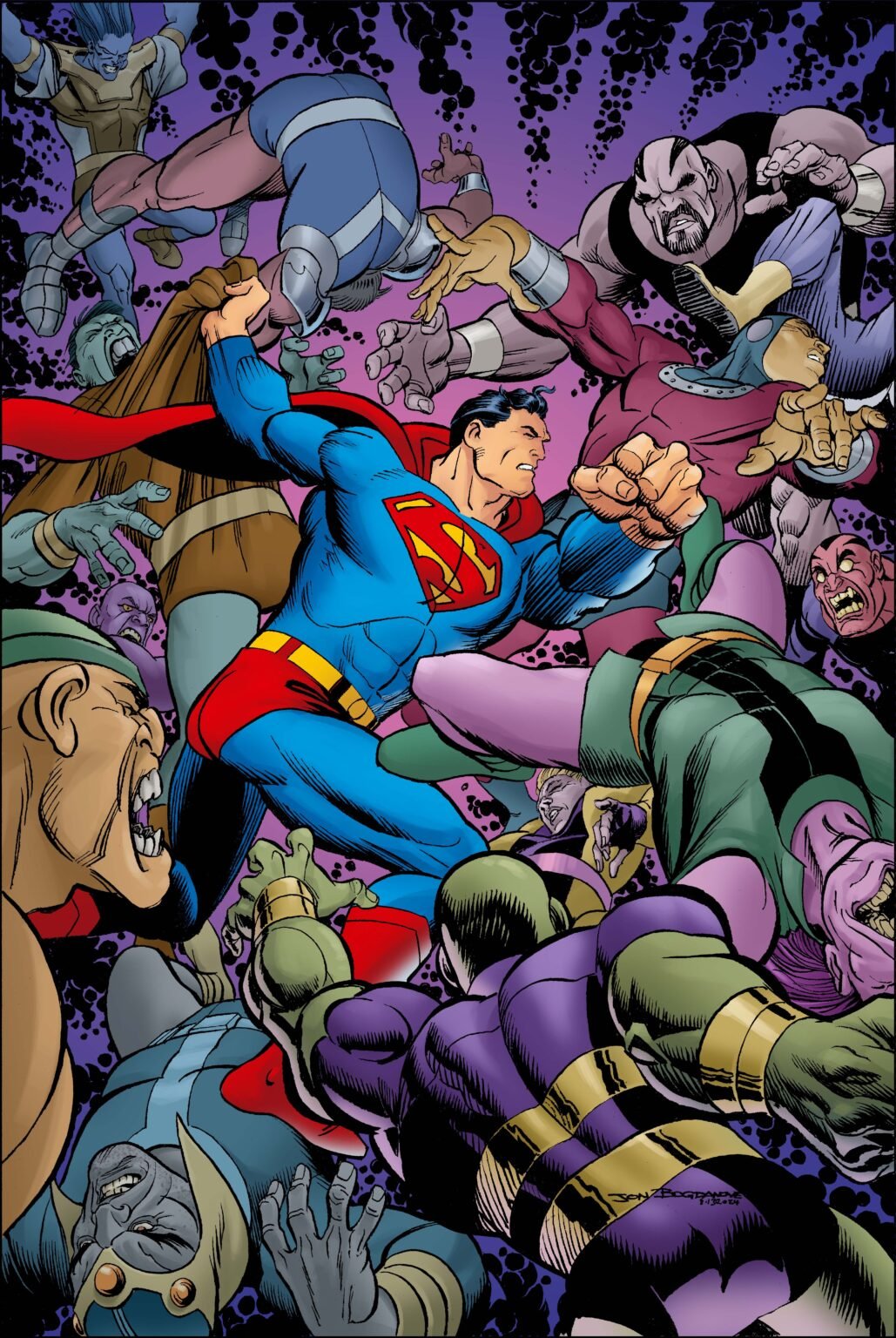 DC Reveal Superman Related December Solicitations - The Aspiring ...