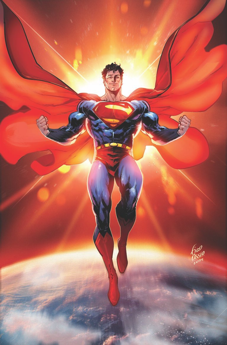 DC Reveal Superman Related December Solicitations - The Aspiring ...