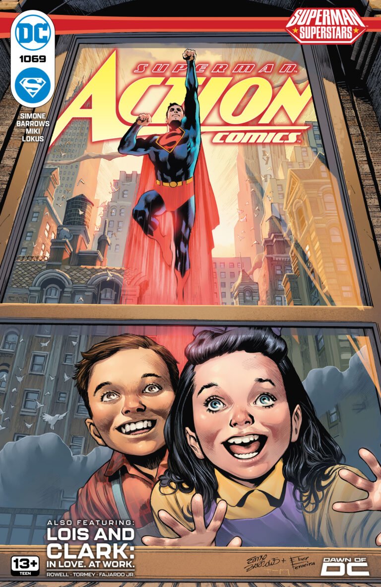 Action Comics #1069 Preview - The Aspiring Kryptonian - Superman Superfan