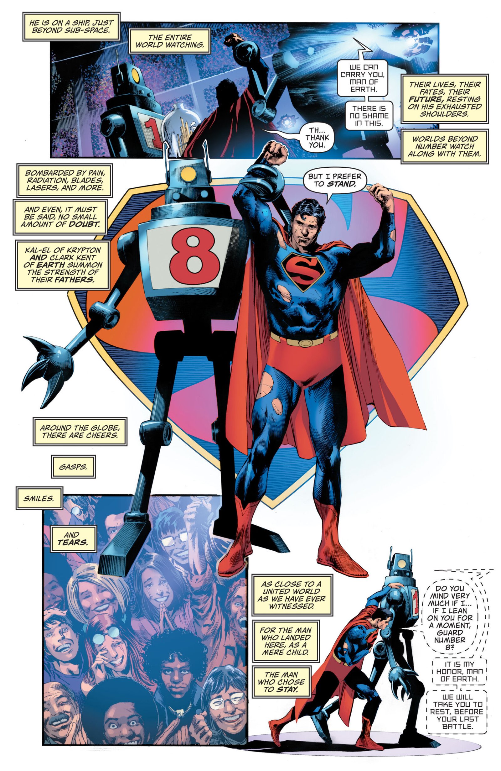 Action Comics #1069 Preview - The Aspiring Kryptonian - Superman Superfan