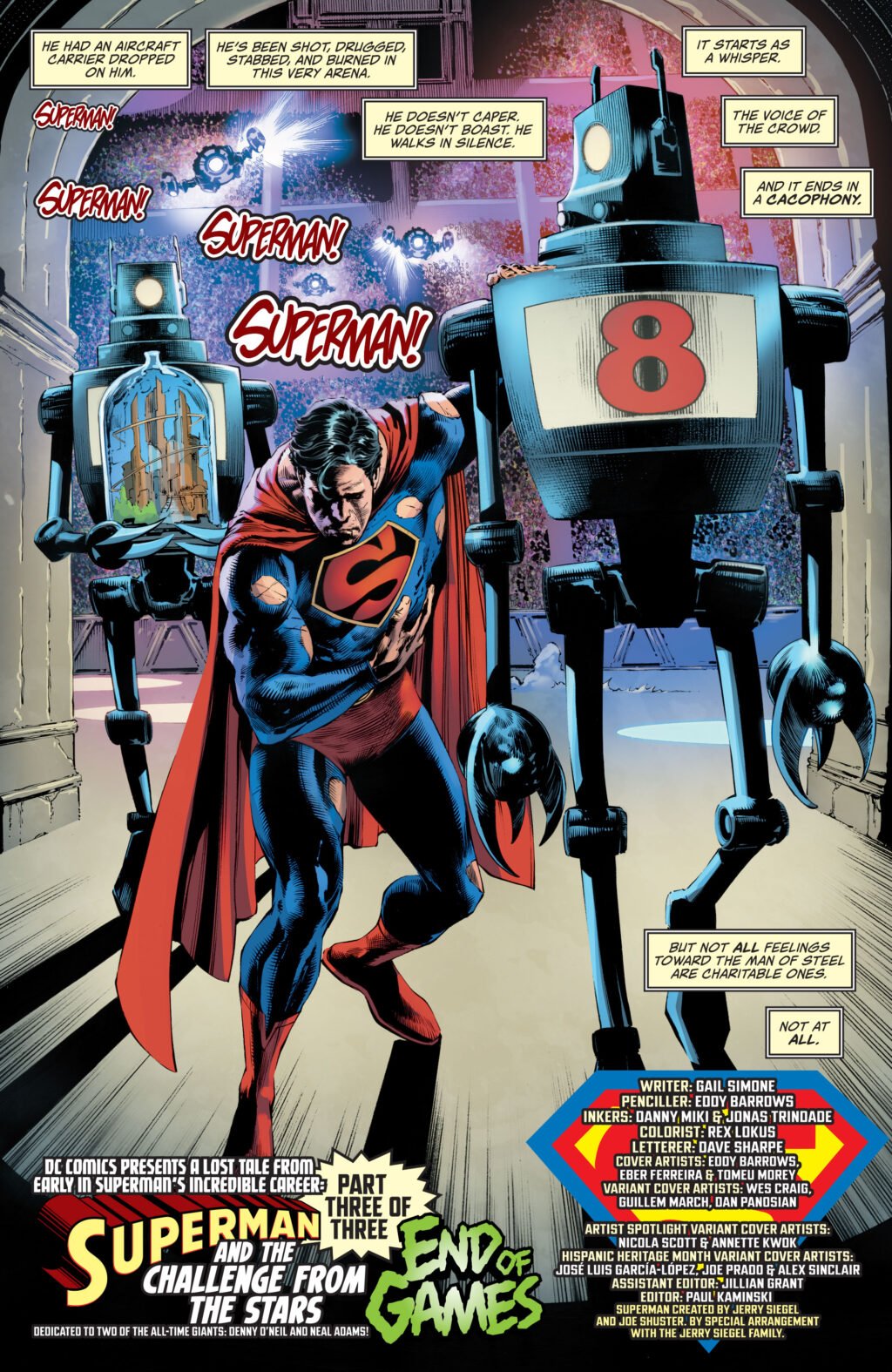 Action Comics #1069 Preview - The Aspiring Kryptonian - Superman Superfan