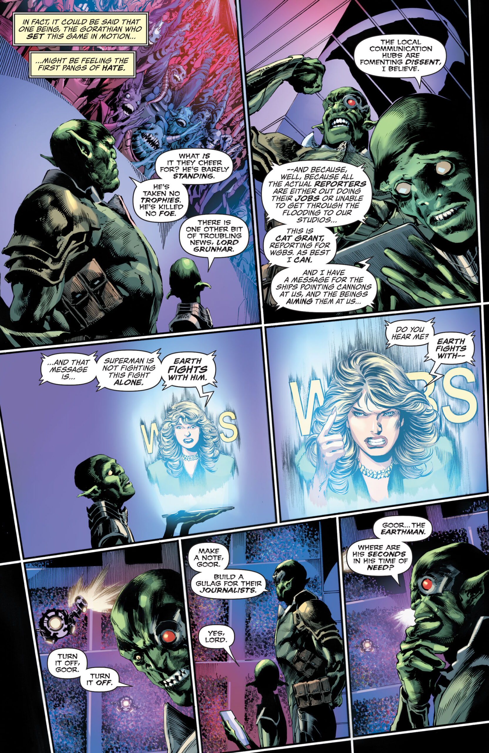 Action Comics #1069 Preview - The Aspiring Kryptonian - Superman Superfan