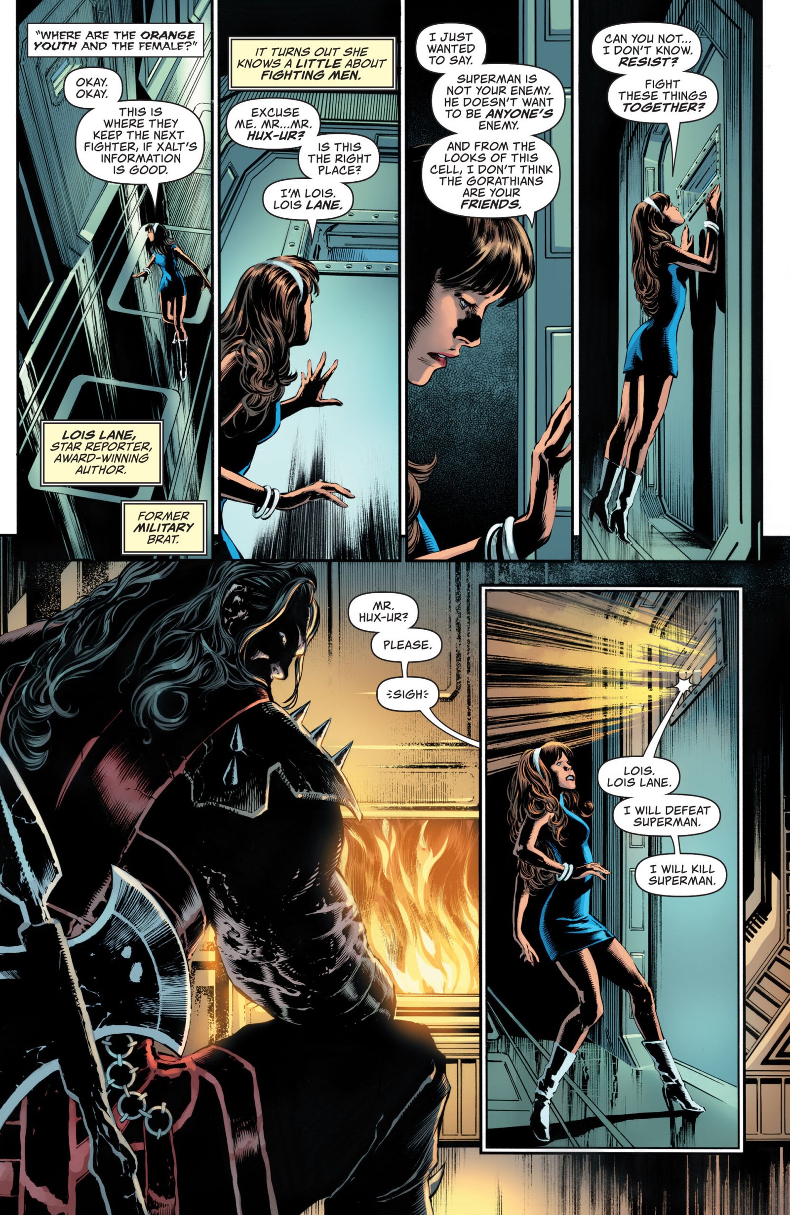 Action Comics #1069 Preview - The Aspiring Kryptonian - Superman Superfan