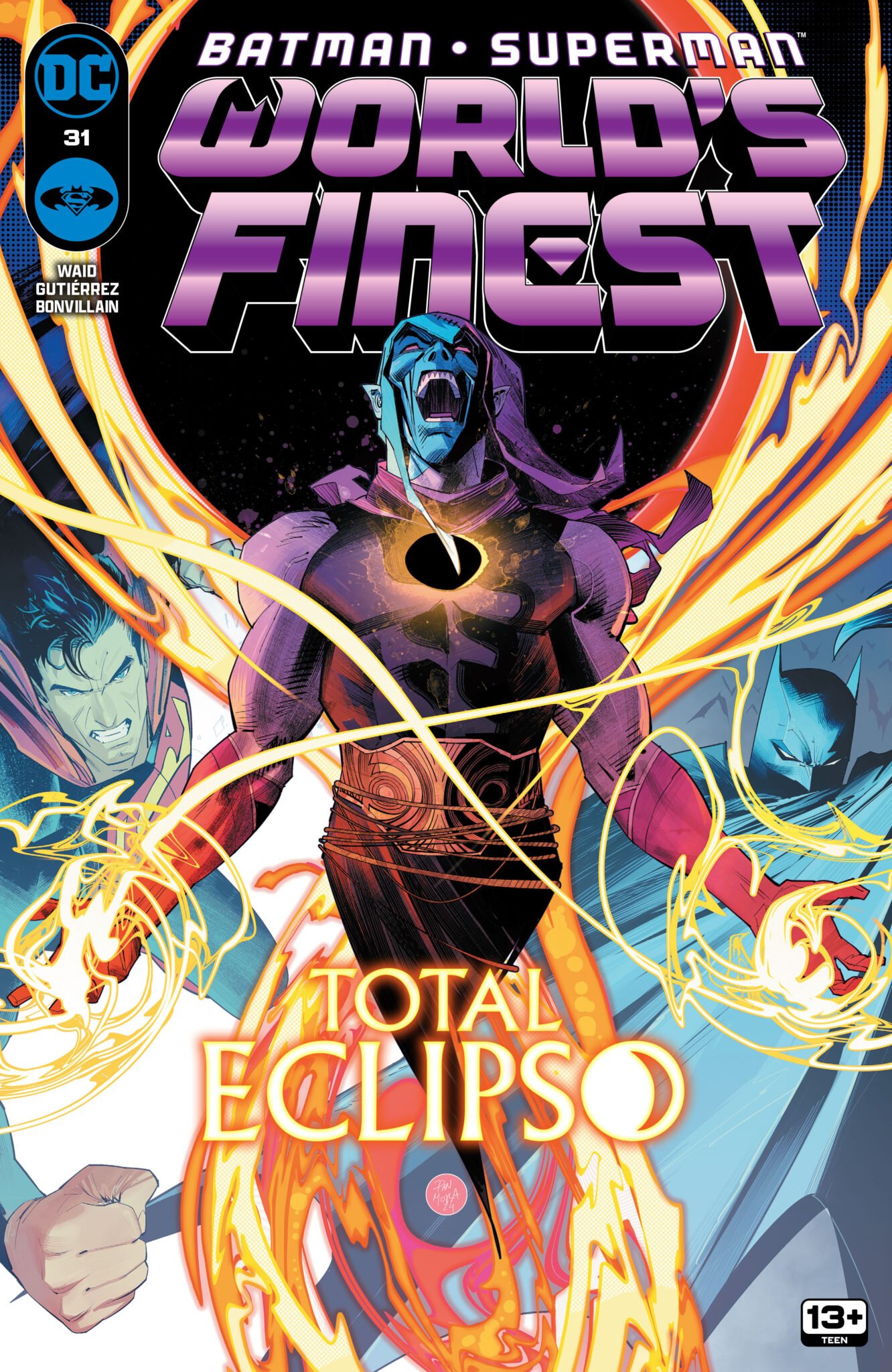 Batman/Superman: World's Finest #31 Preview - The Aspiring Kryptonian ...