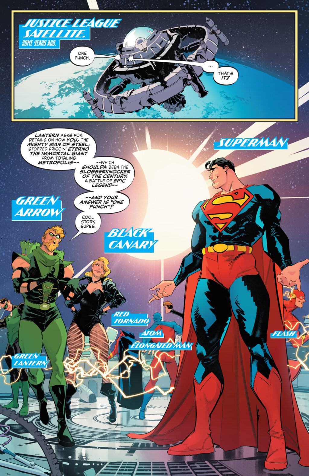Batman/Superman: World's Finest #31 Preview - The Aspiring Kryptonian - Superman Superfan