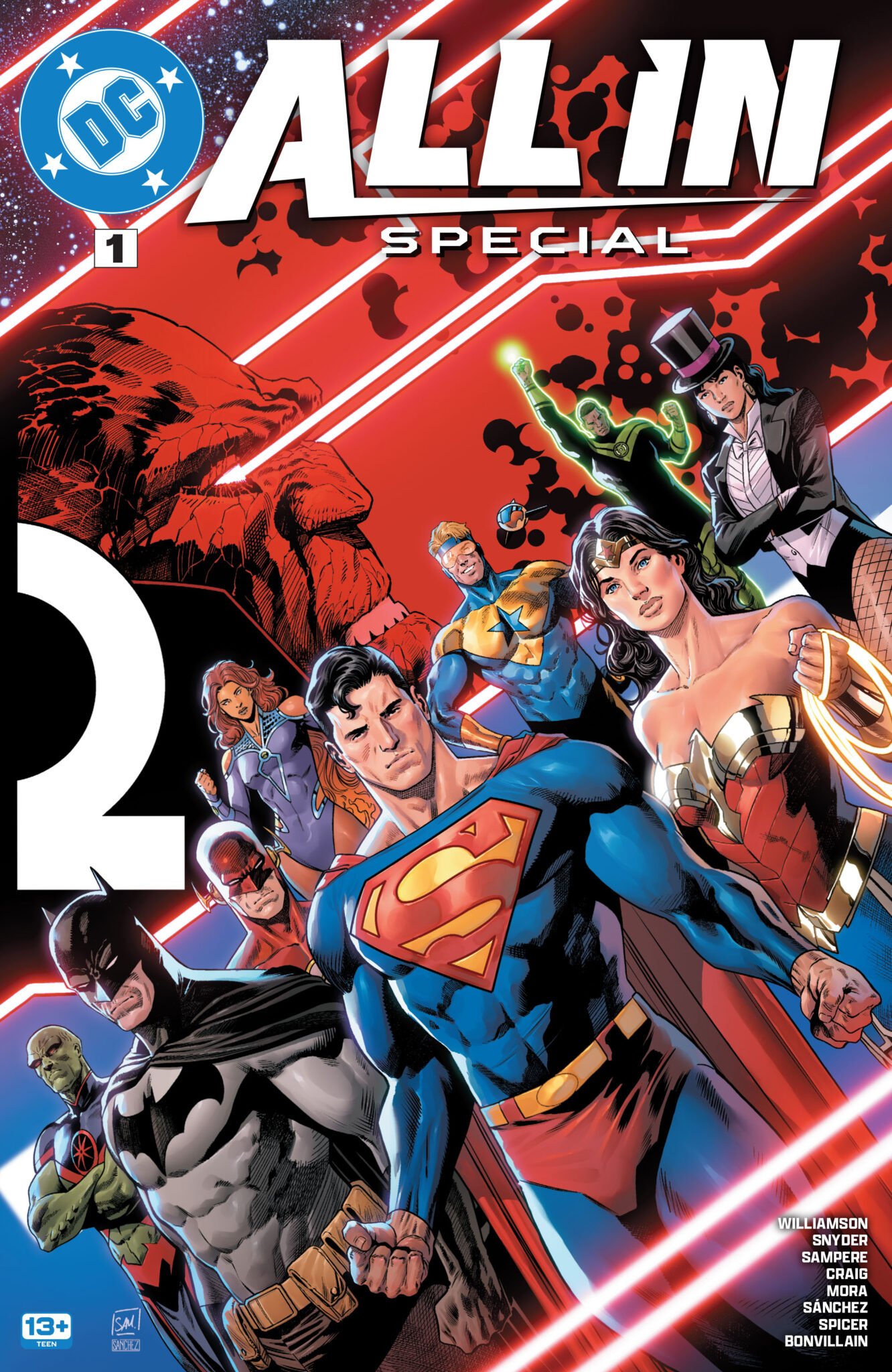 DC All In Special #1 - Alpha Preview - The Aspiring Kryptonian ...