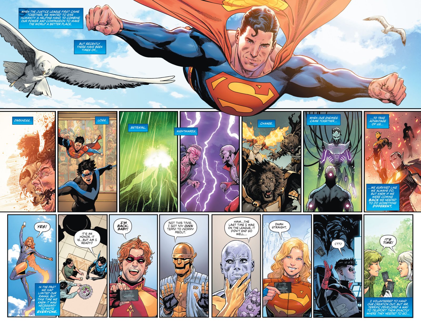 DC All In Special #1 - Alpha Preview - The Aspiring Kryptonian ...