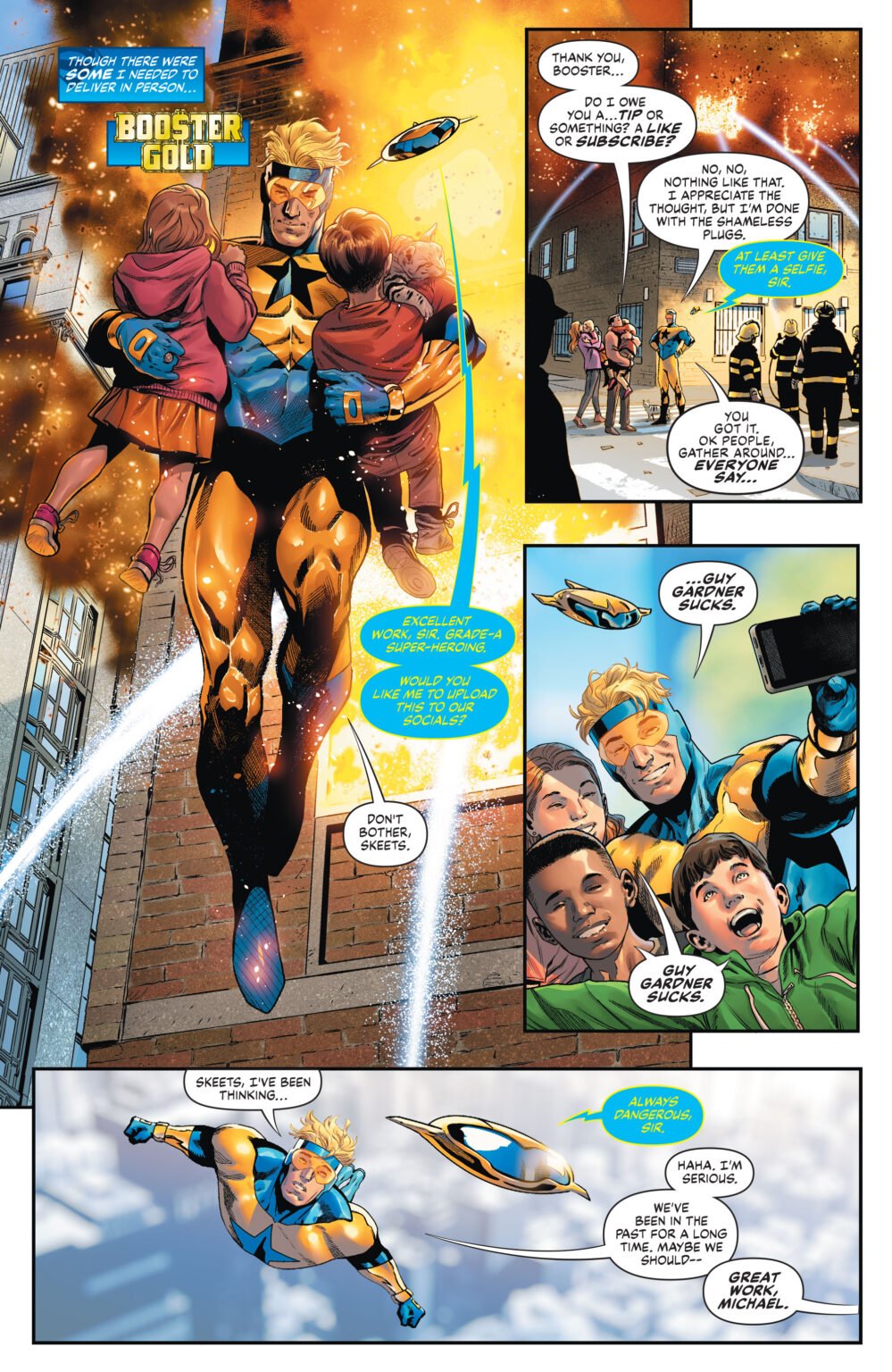 DC All In Special #1 - Alpha Preview - The Aspiring Kryptonian ...