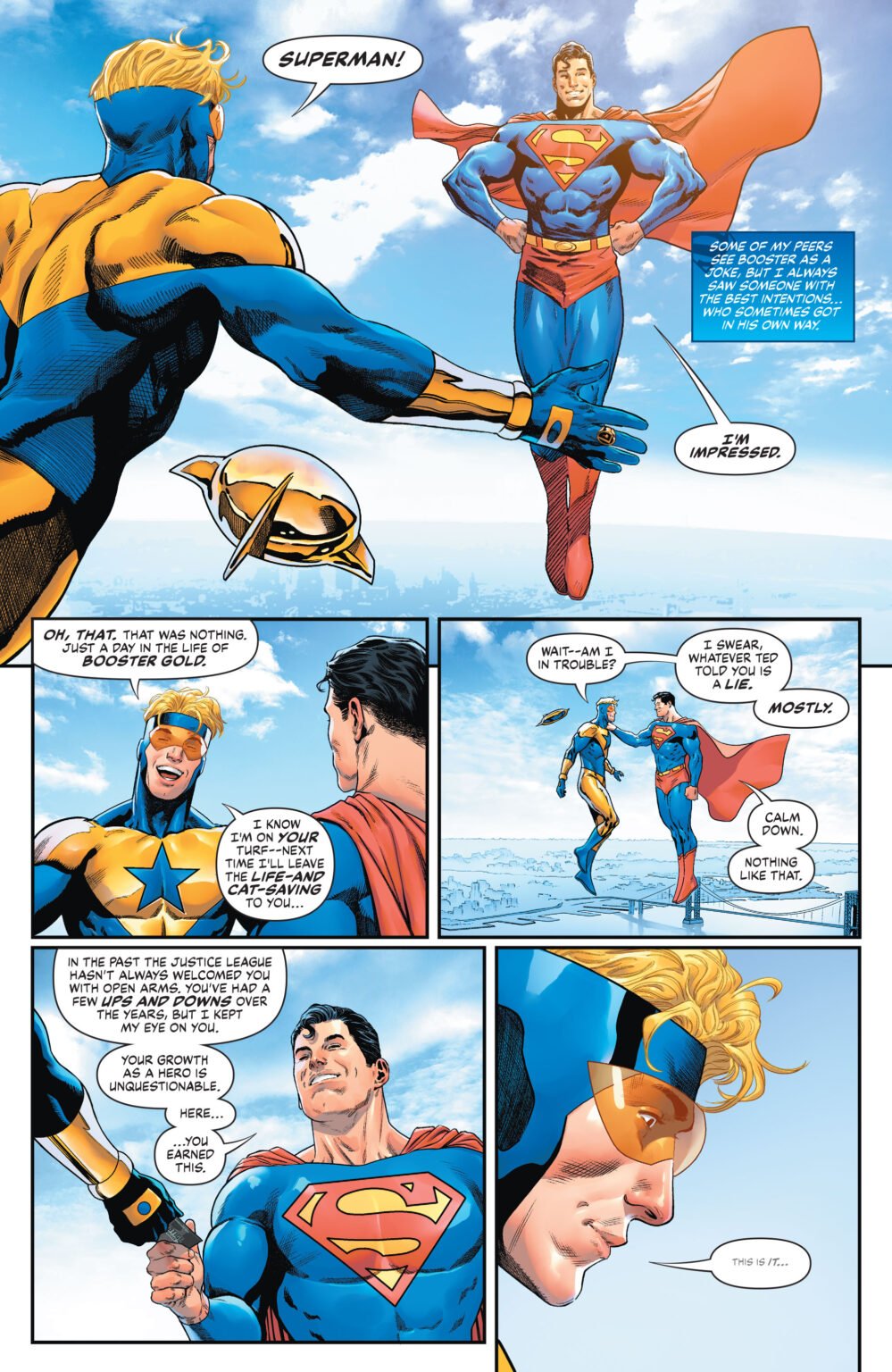 DC All In Special #1 - Alpha Preview - The Aspiring Kryptonian ...