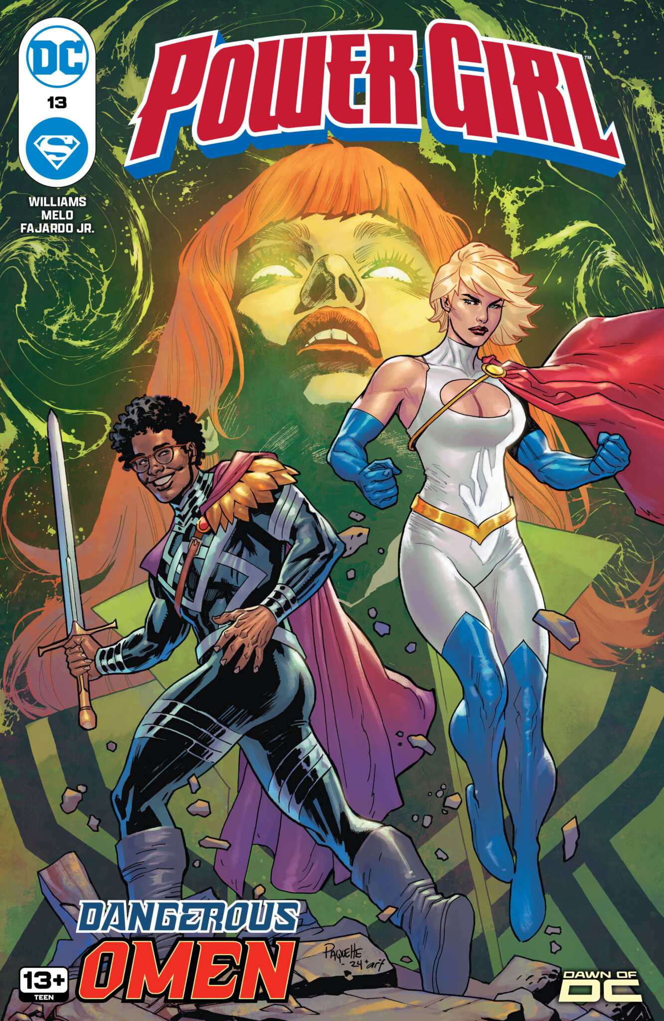 Power Girl #13 Preview - The Aspiring Kryptonian - Superman Superfan