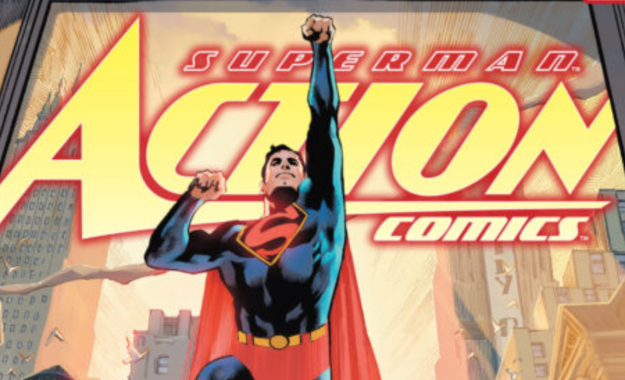 REVIEW: Action Comics #1069 - The Aspiring Kryptonian - Superman Superfan