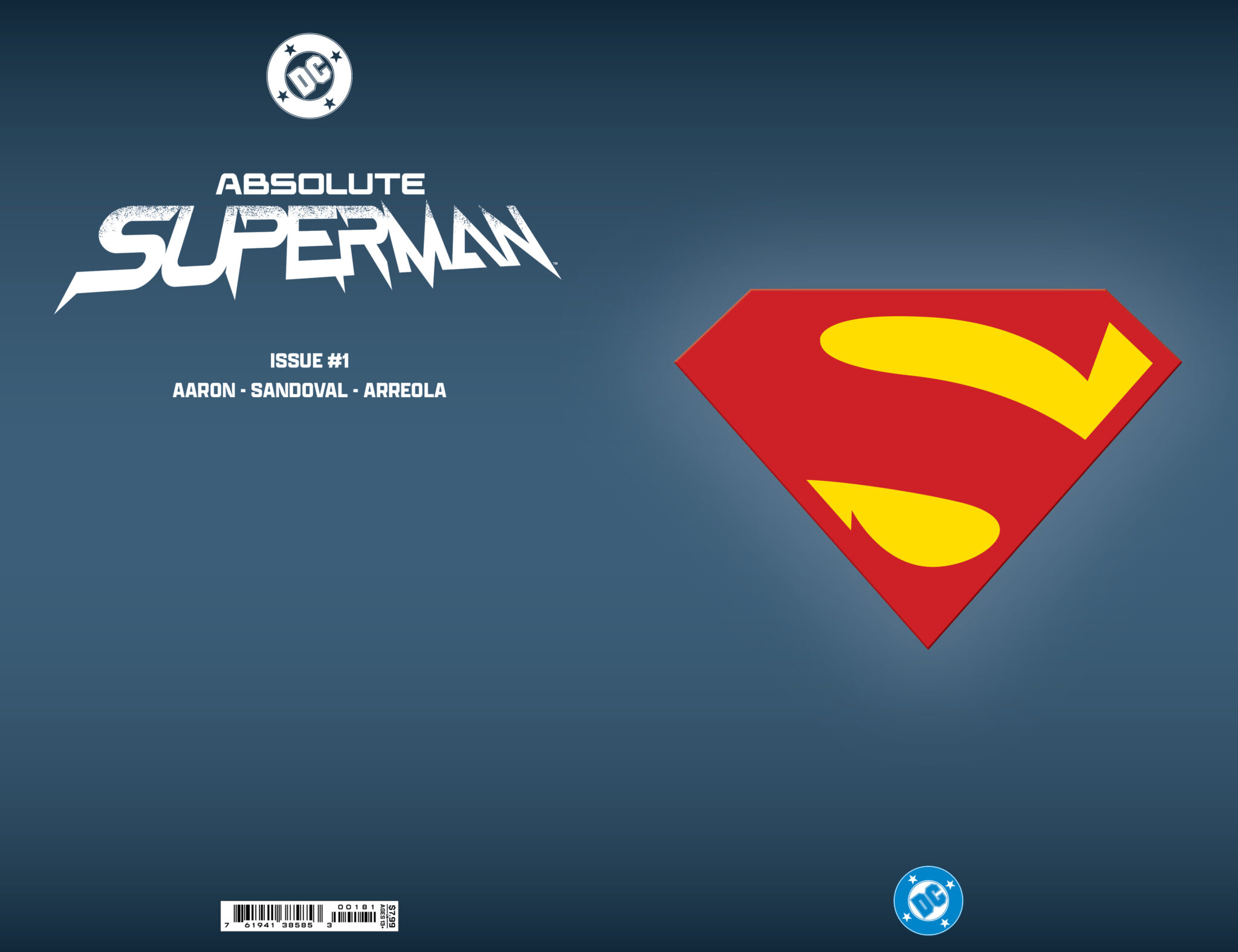 DC Reveal Final Covers & Interiors Preview For Absolute Superman #1 ...