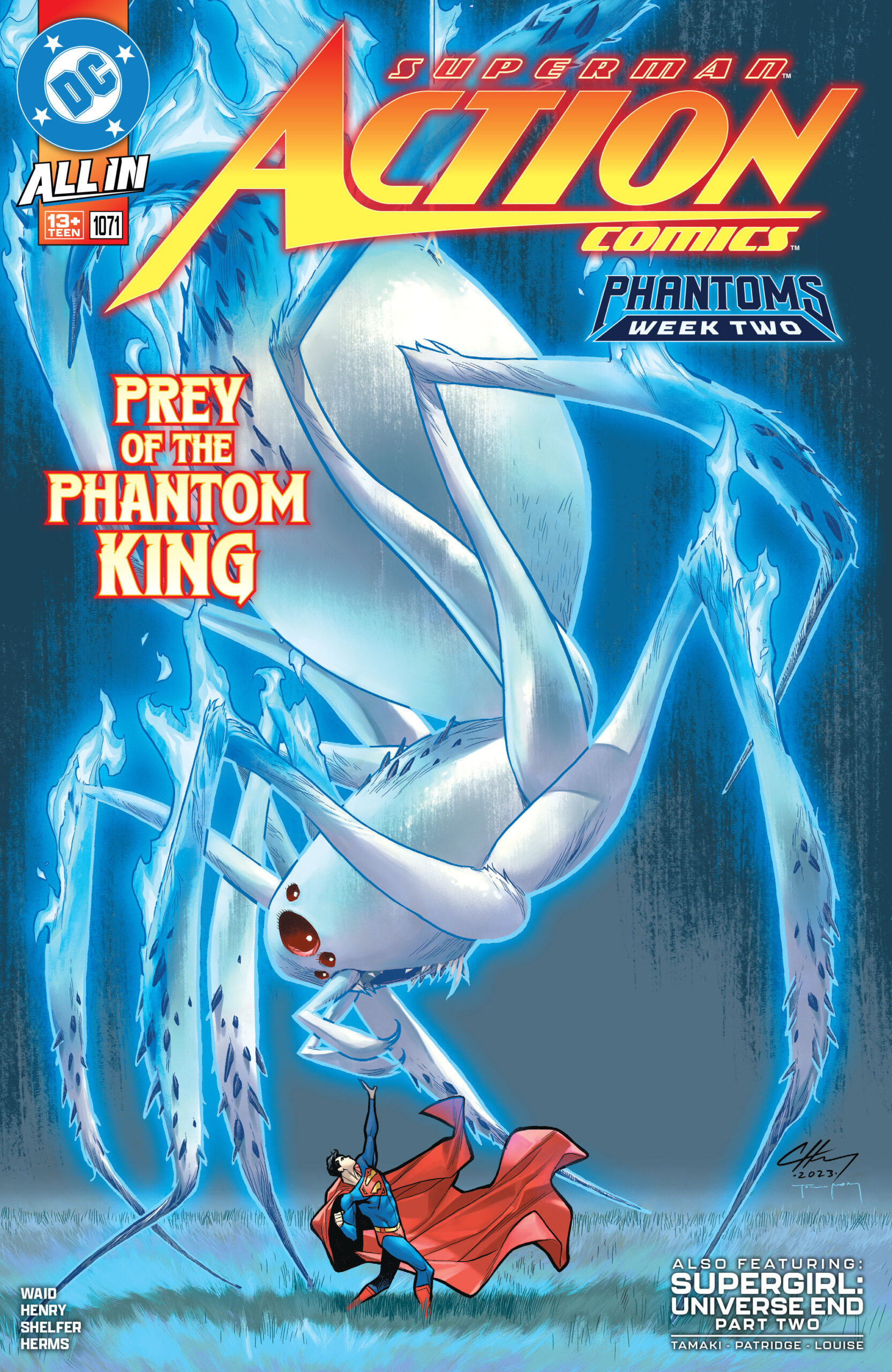 Action Comics #1071 Preview - The Aspiring Kryptonian - Superman Superfan