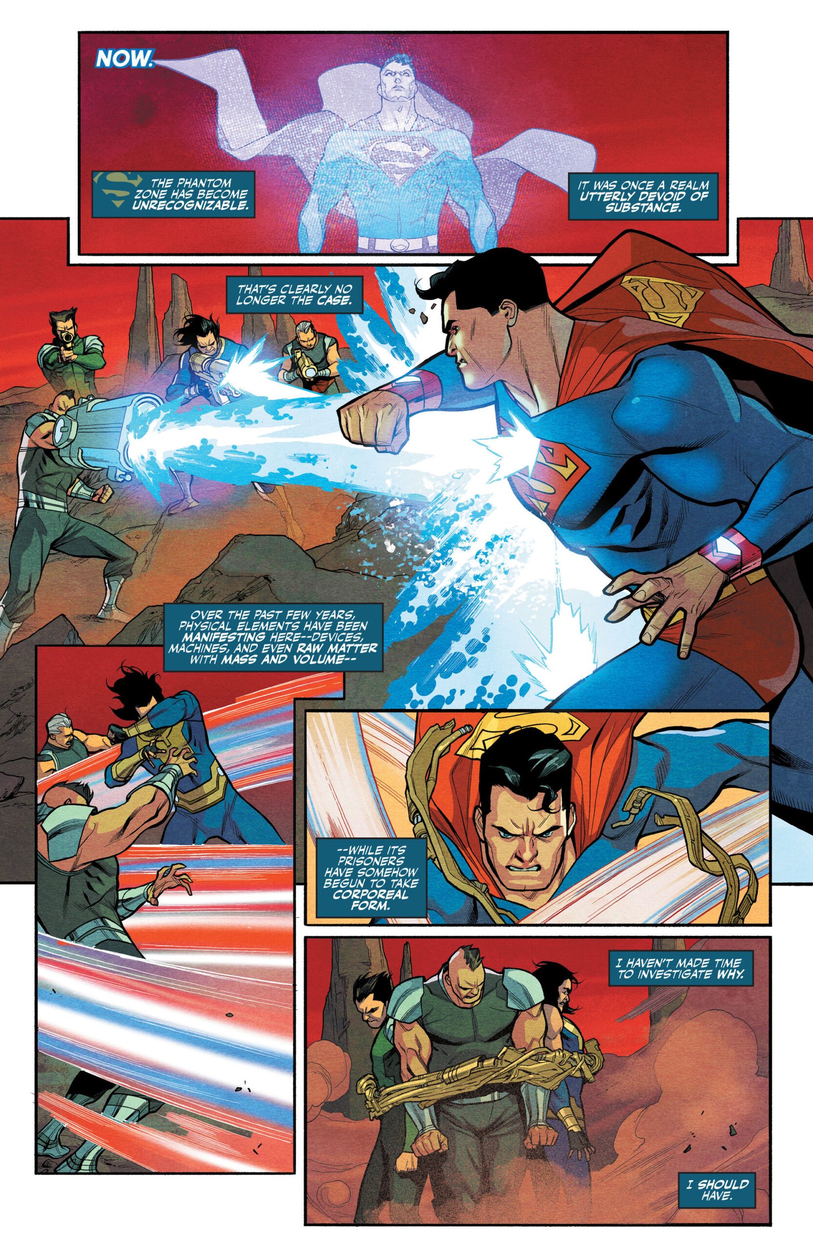 Action Comics #1071 Preview - The Aspiring Kryptonian - Superman Superfan