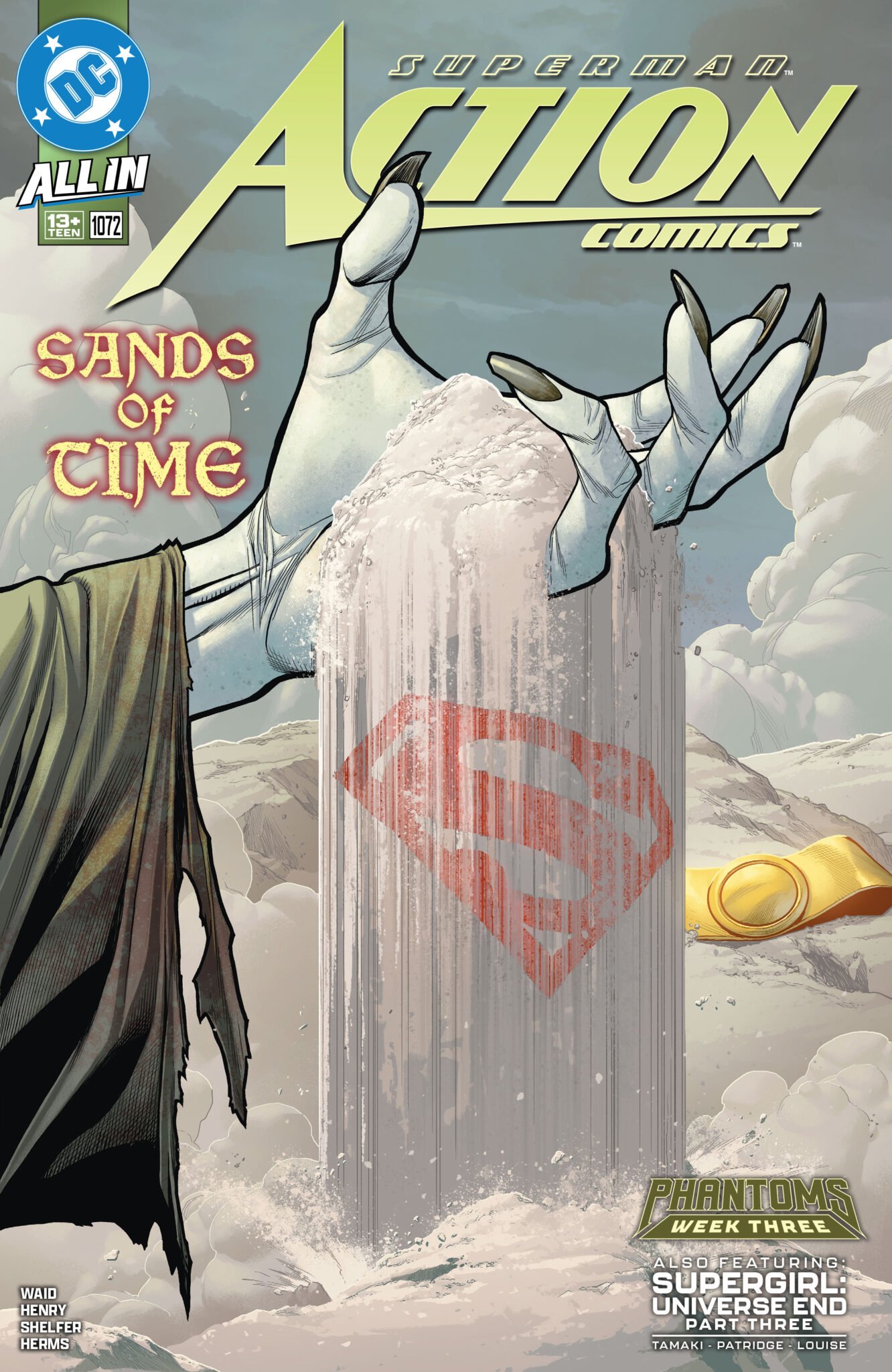 Action Comics #1072 Preview - The Aspiring Kryptonian - Superman Superfan