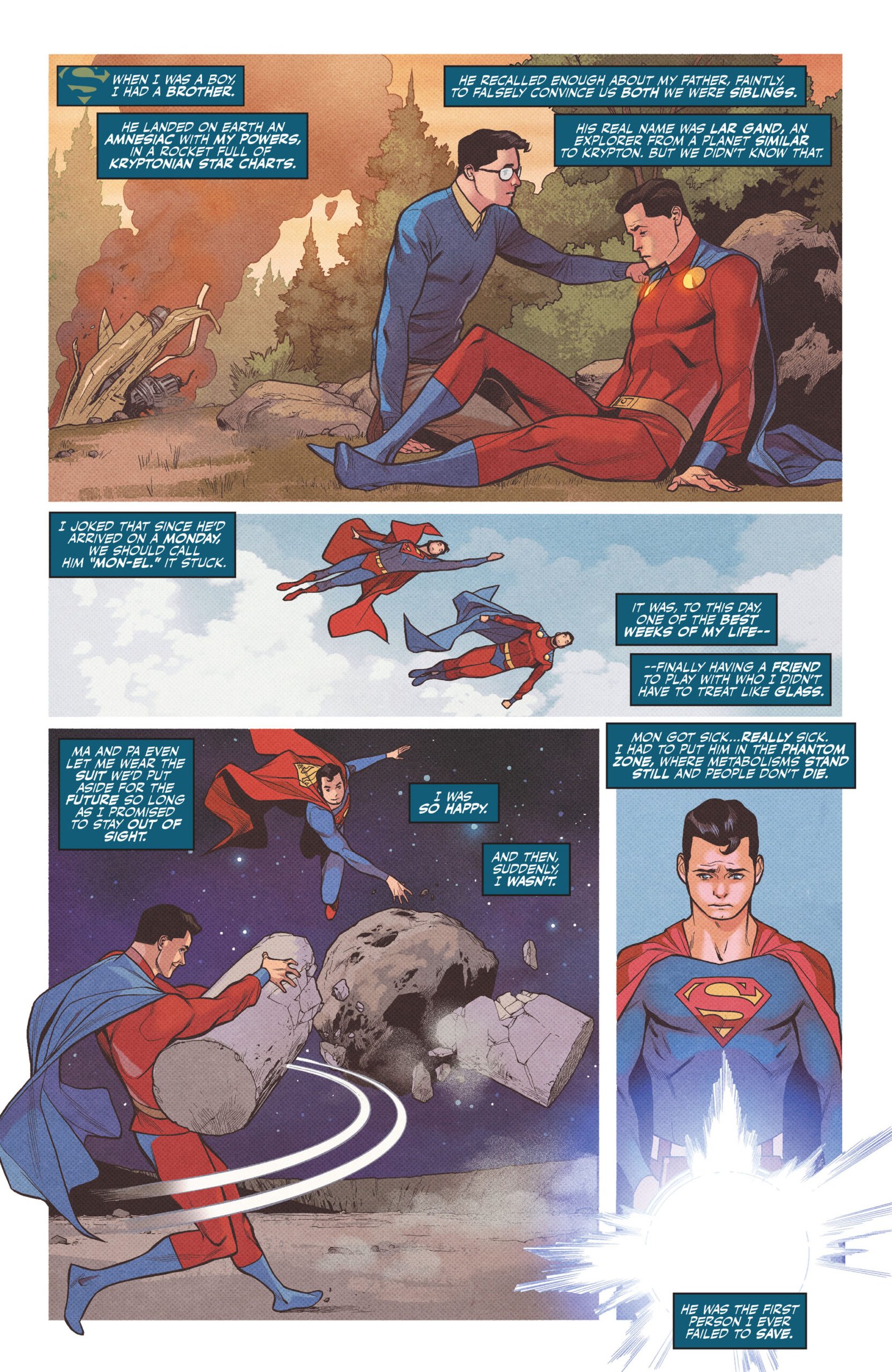 Action Comics #1072 Preview - The Aspiring Kryptonian - Superman Superfan