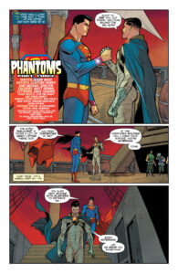 Action Comics #1072 Preview - The Aspiring Kryptonian - Superman Superfan