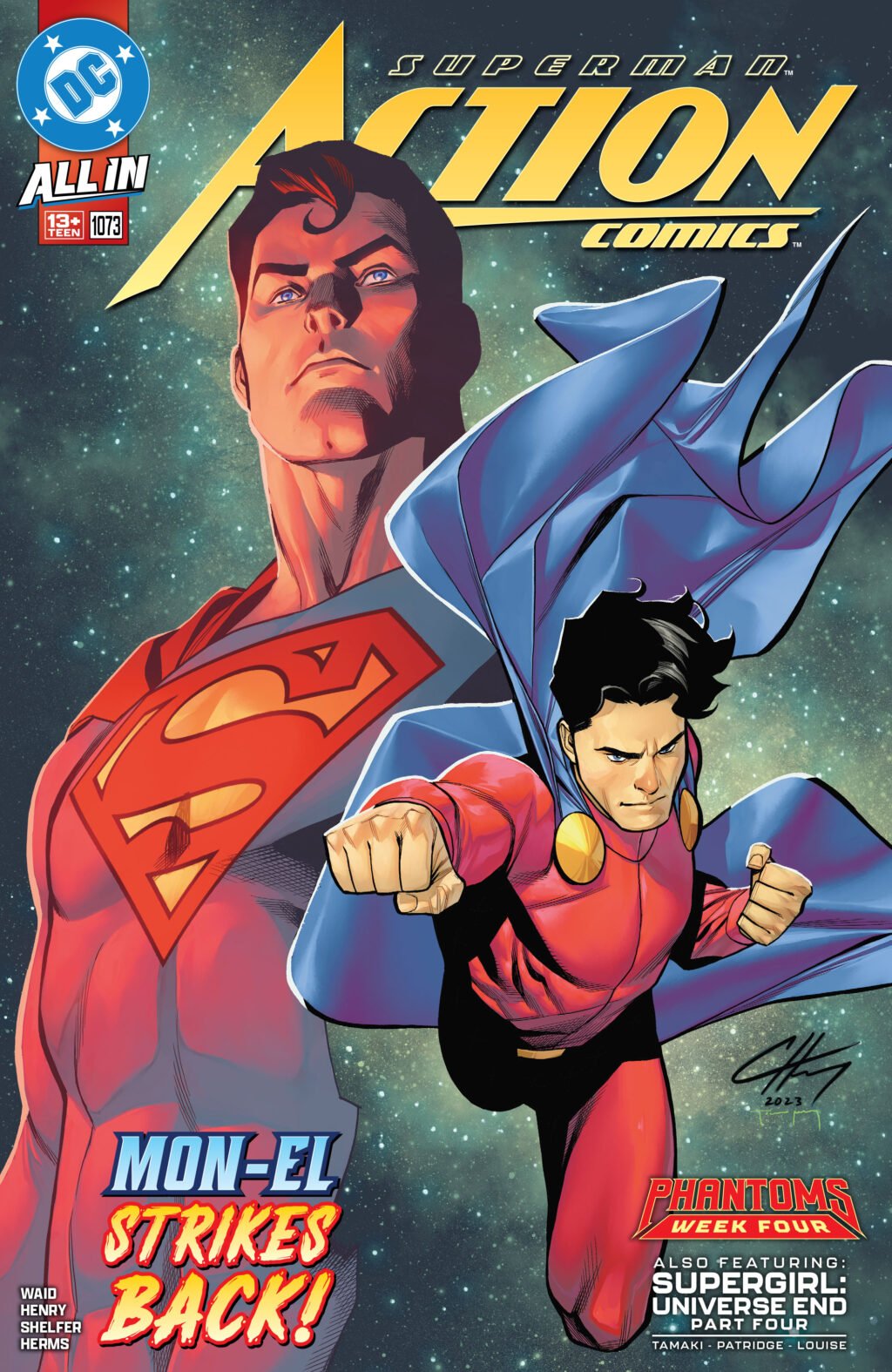 REVIEW: Action Comics #1073 - The Aspiring Kryptonian - Superman Superfan