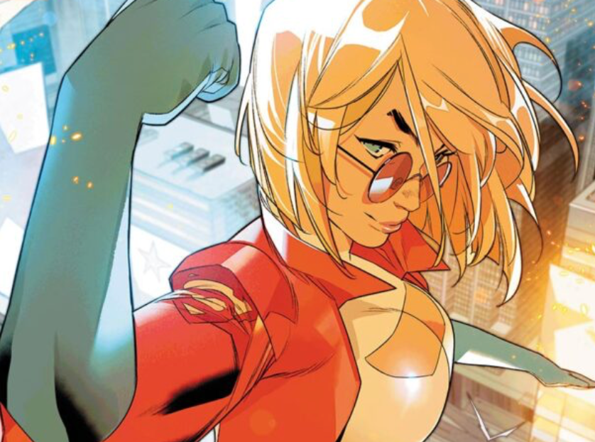 Power Girl #14 Preview - The Aspiring Kryptonian - Superman Superfan