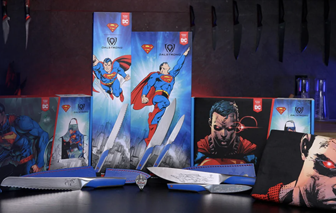 Dalstrong Release Superman Range of Knives and Aprons - The Aspiring ...