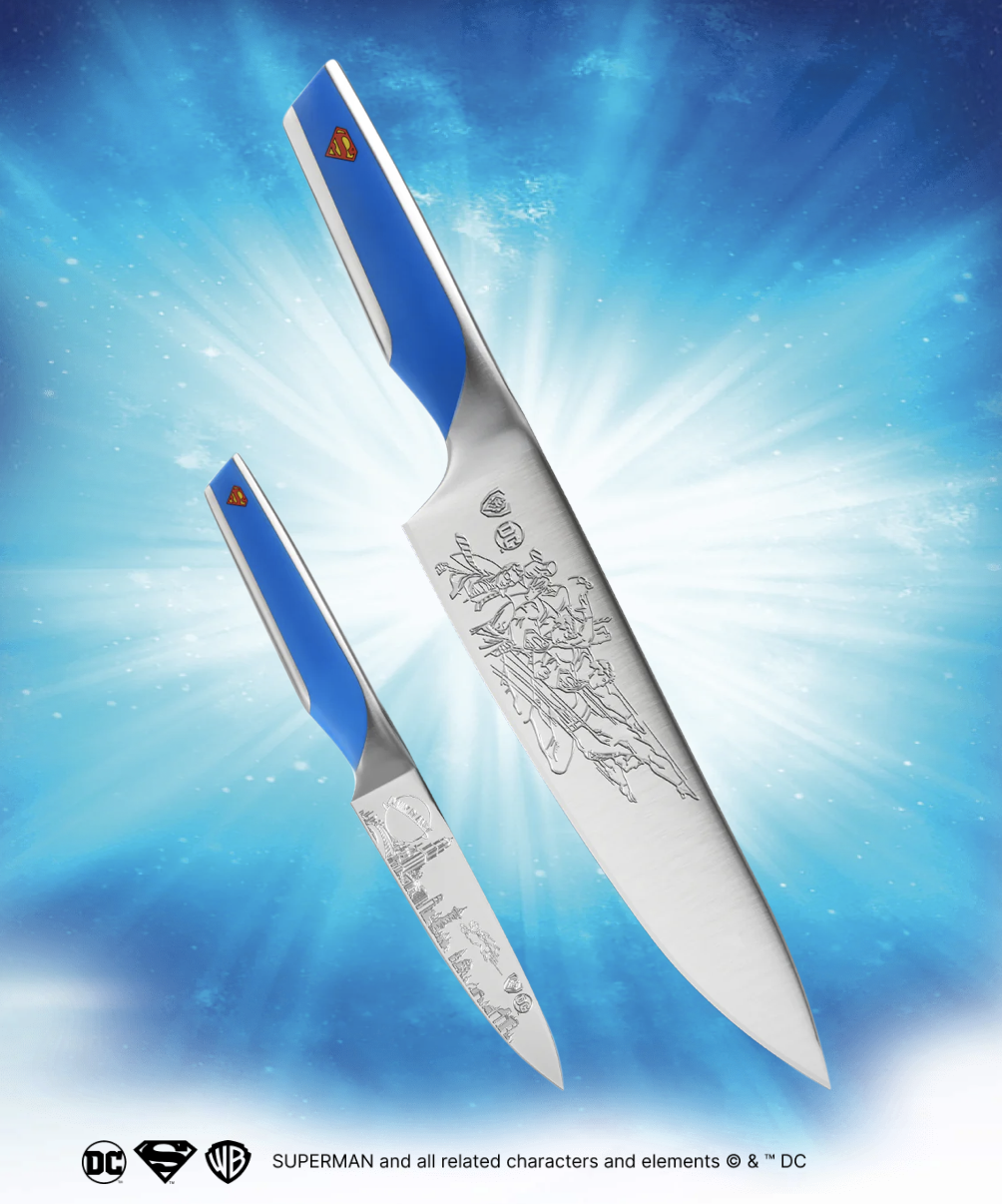 Dalstrong Release Superman Range of Knives and Aprons - The Aspiring ...